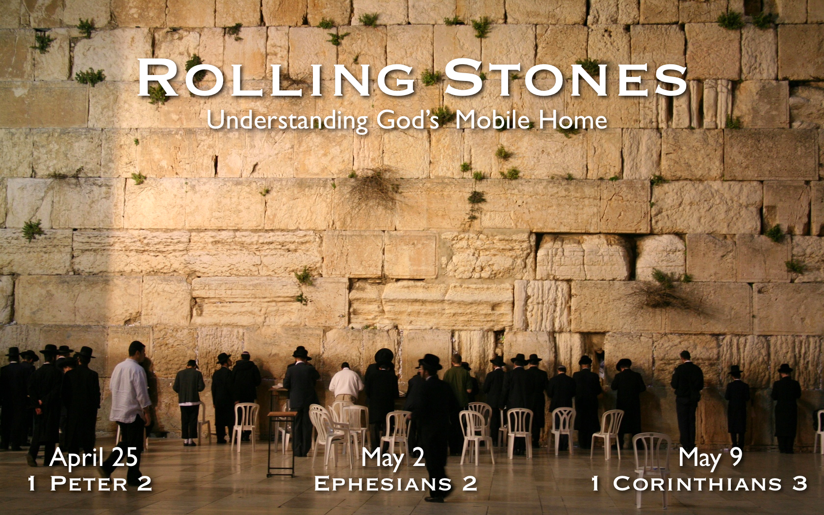 Rolling Stones Part 1 Sermon Audio Pastor Mark Robinson