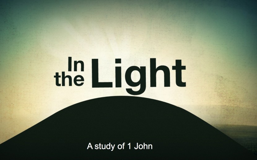 In the Light – 1 John Study, week 2 – Pastor Mark Robinson .com