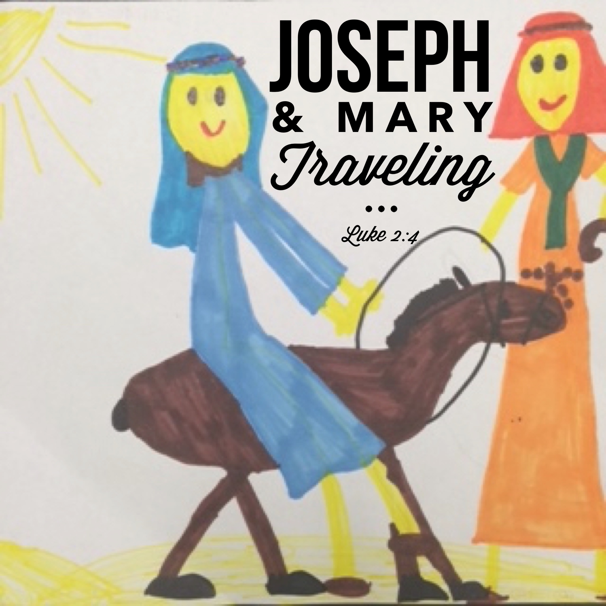 Mary and Joseph Travel (December 13 – Advent) – Pastor Mark Robinson .com