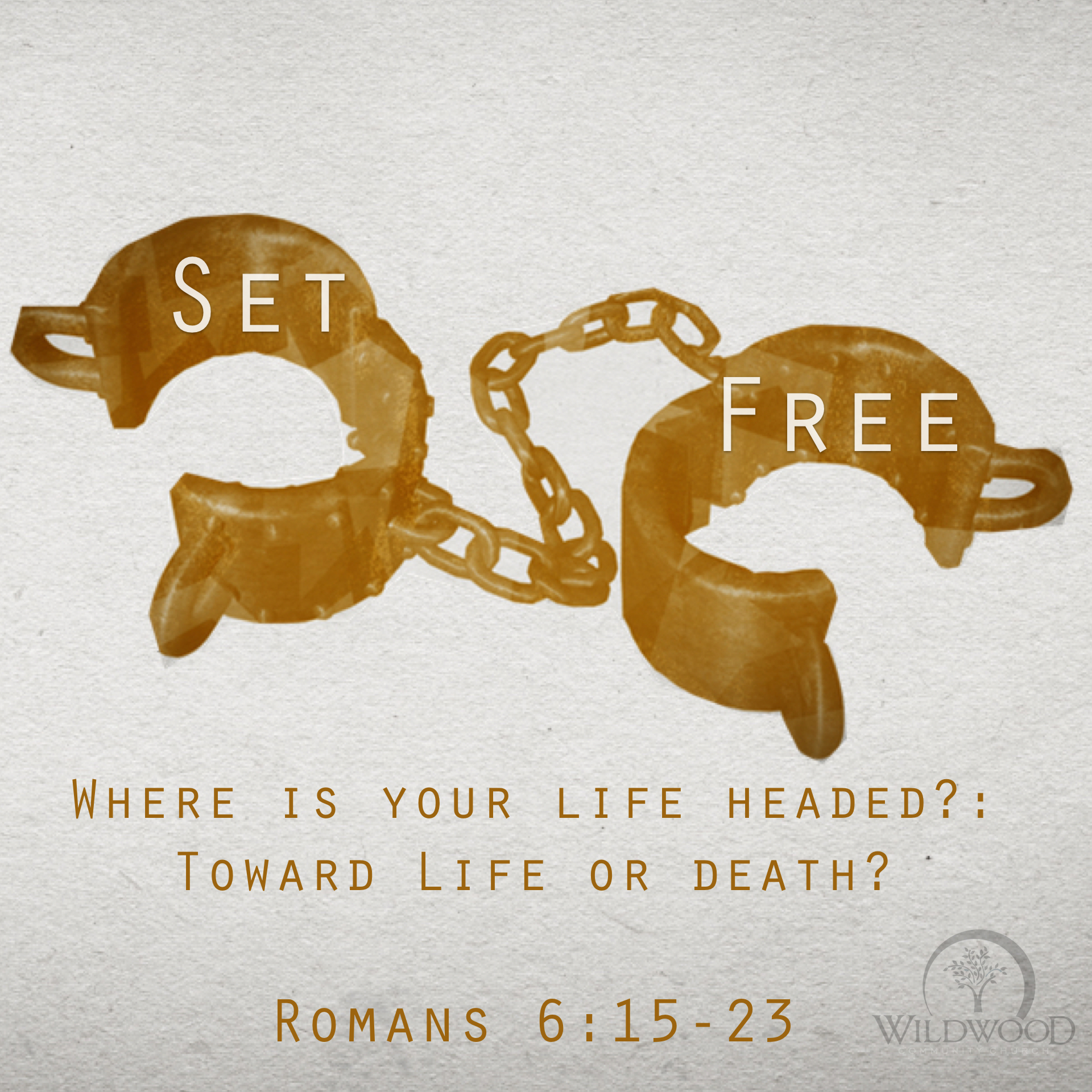 Set Free (part 2) Sermon Audio/Video – Pastor Mark Robinson .com