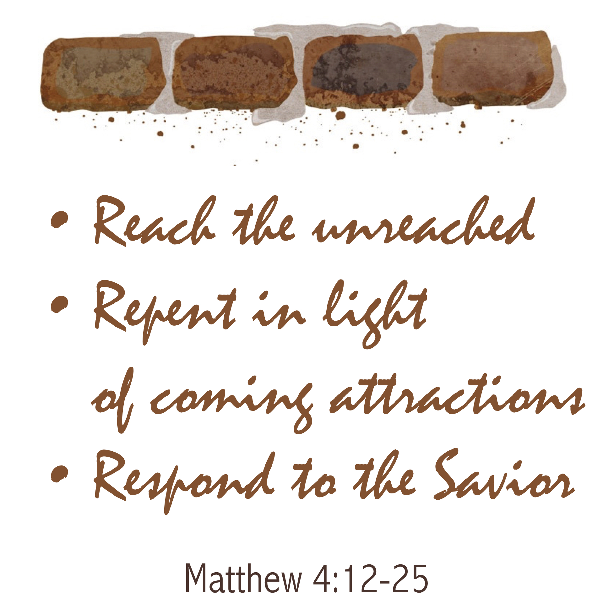 Foundations Part 4 Sermon Audio Pastor Mark Robinson