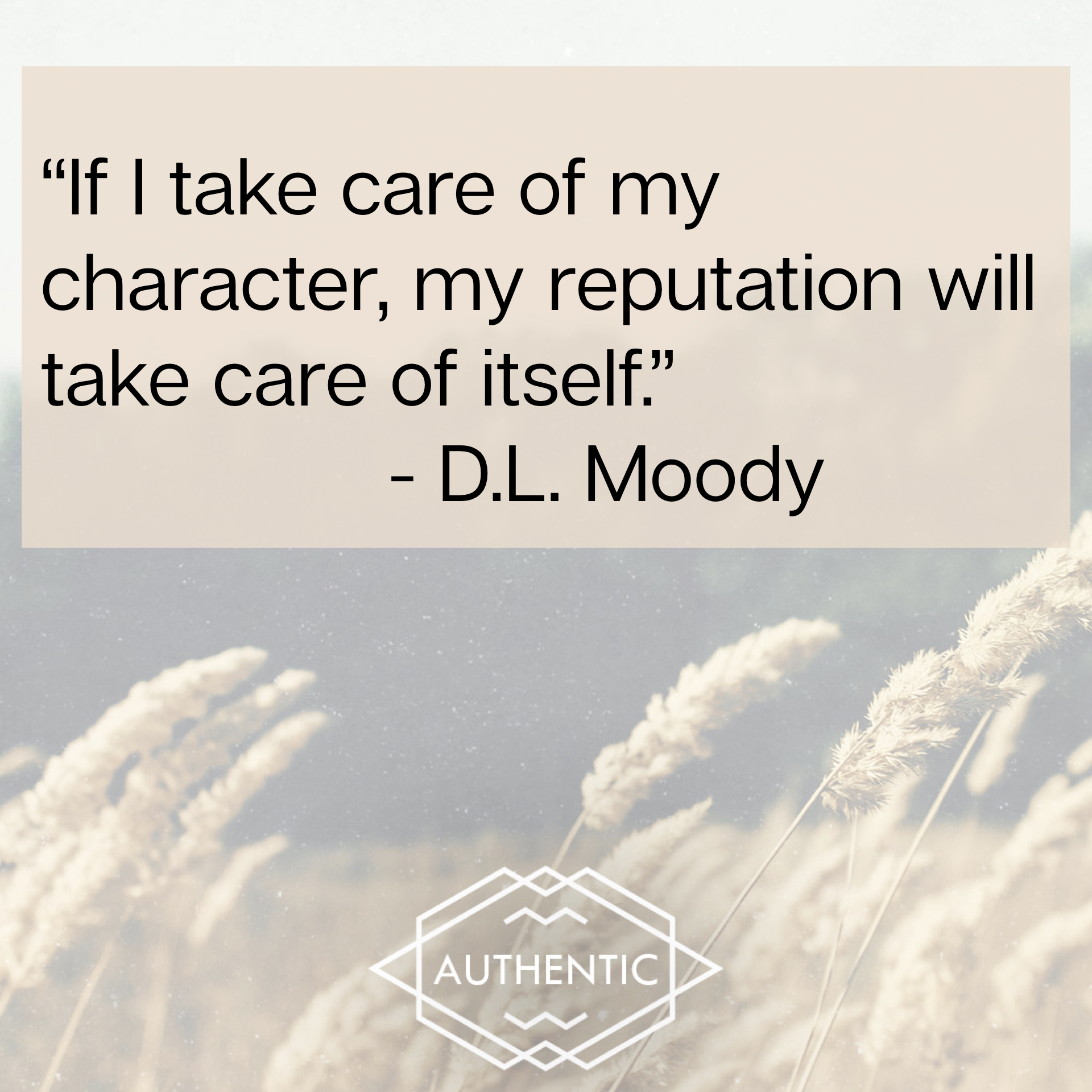 Authentic Part 5 Sermon Audio Pastor Mark Robinson