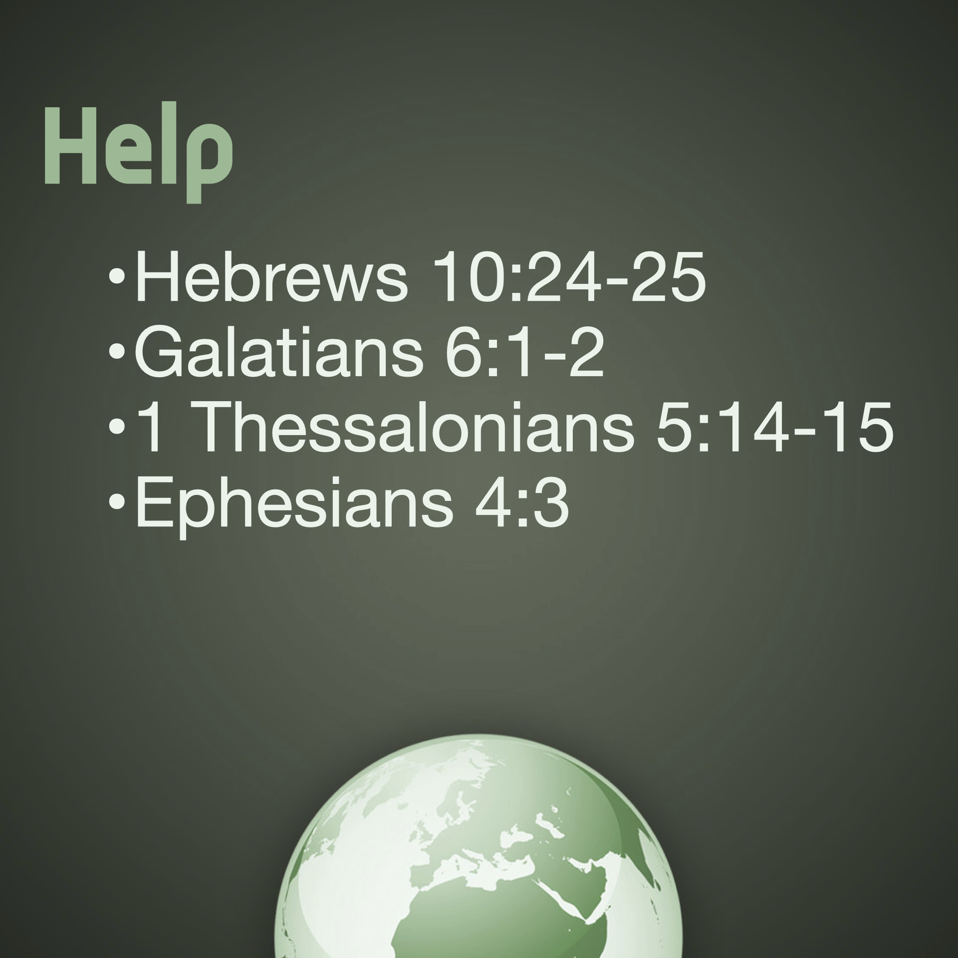(Your World) Peace – Part 1 Sermon Audio/Video & Questions – Pastor ...