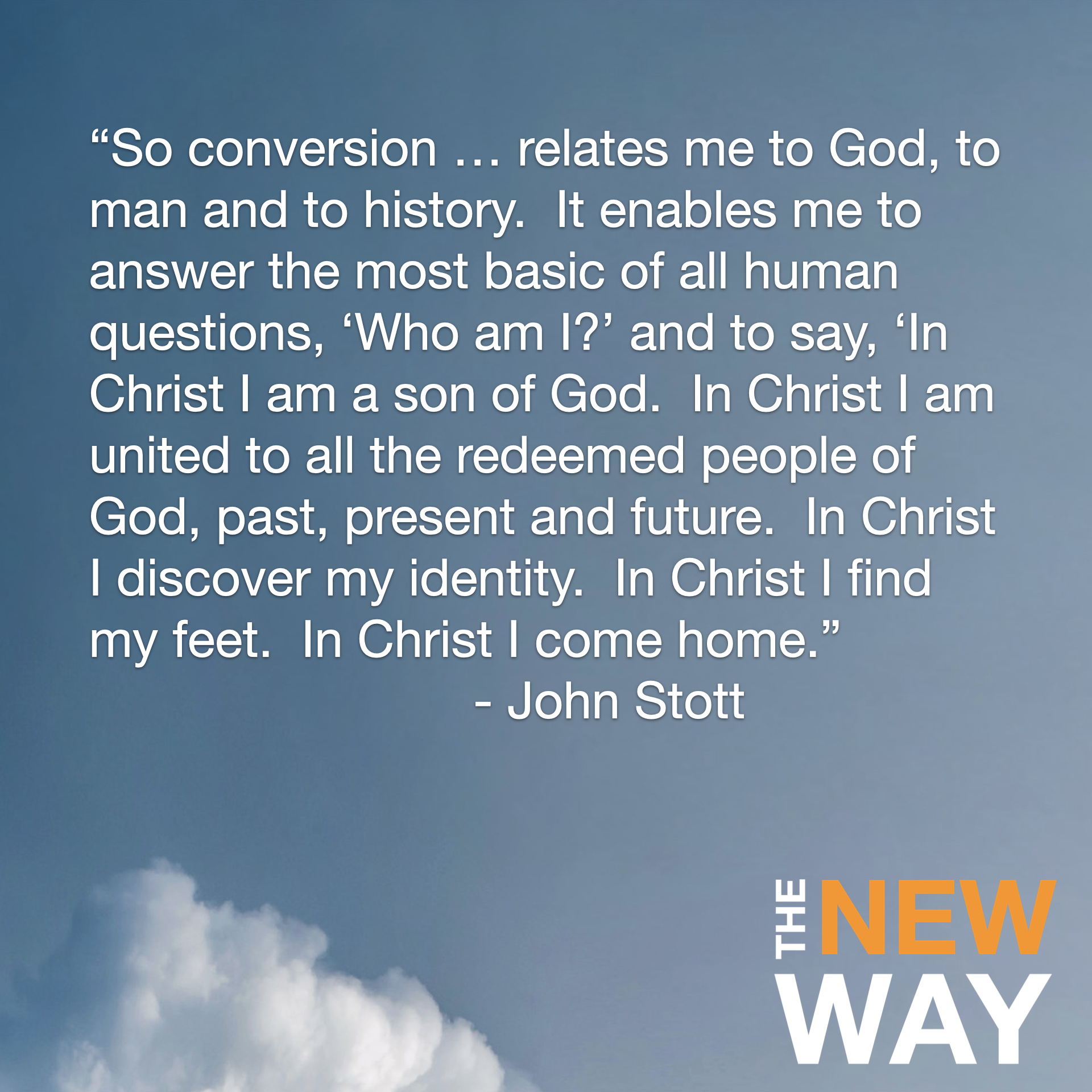 The New Way (part 4) Sermon Questions, Audio & Video – Pastor Mark ...