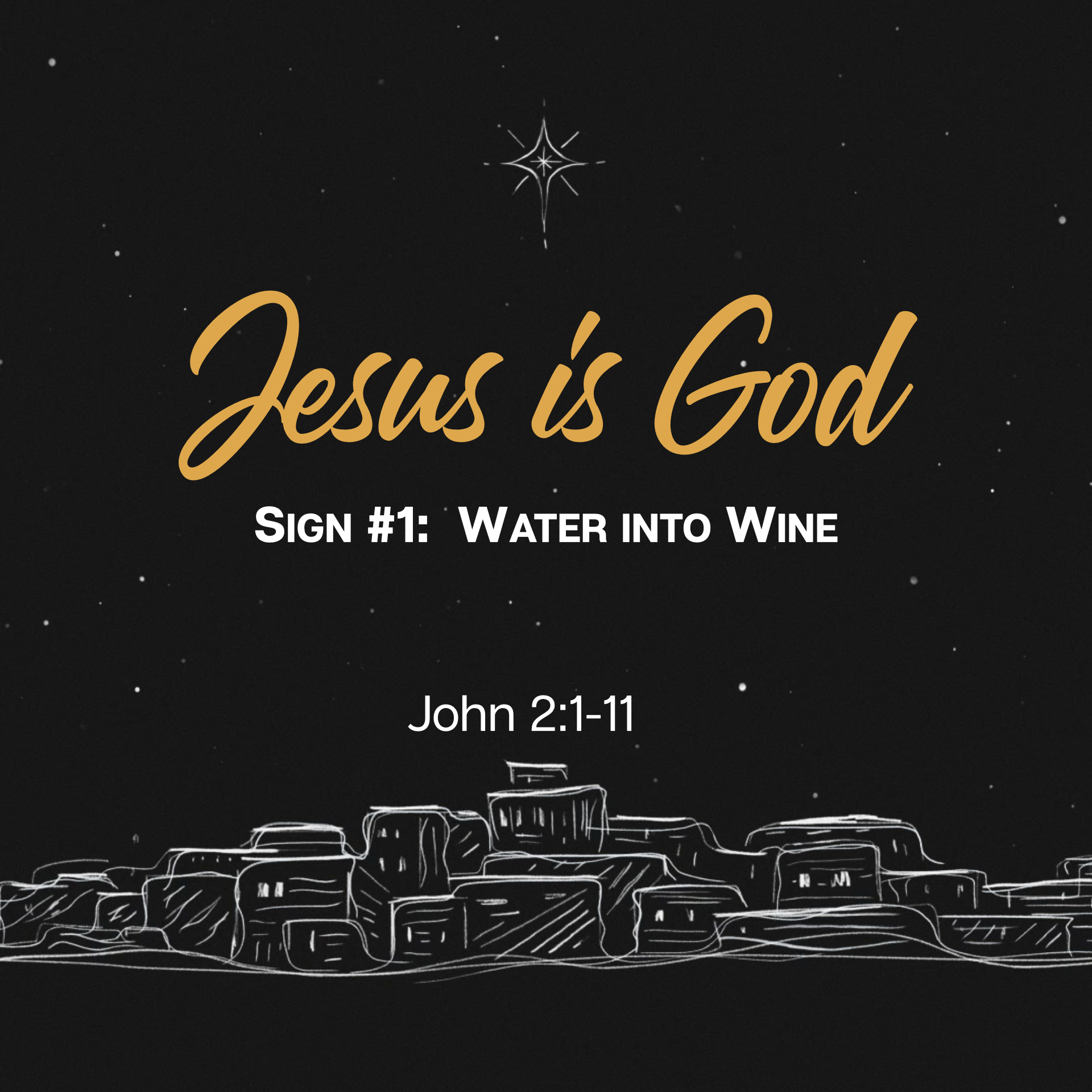 November 27- Jesus is God: Sign #1 – Pastor Mark Robinson .com