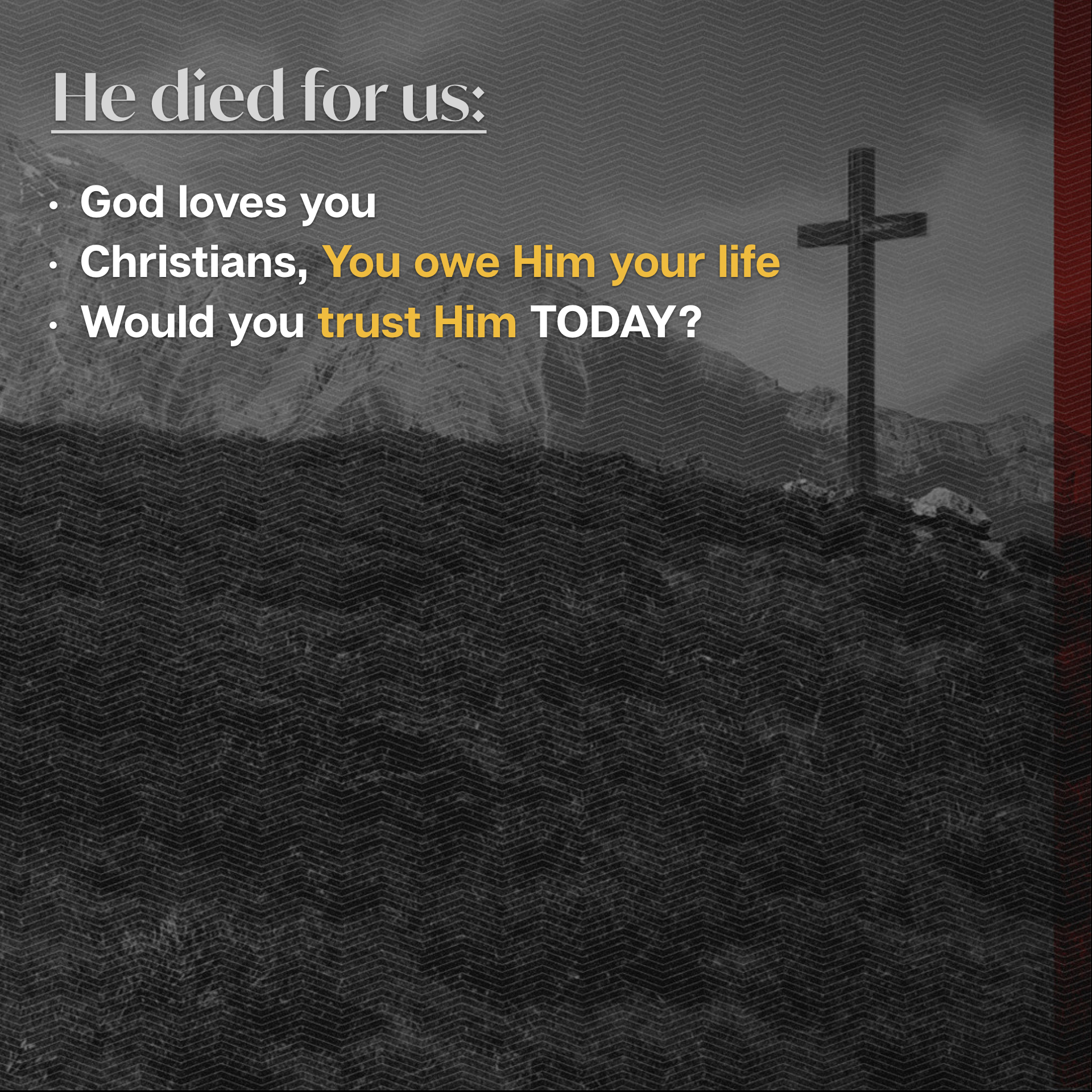 Trial to Triumph (part 1) Sermon Audio, Video, & Questions – Pastor ...