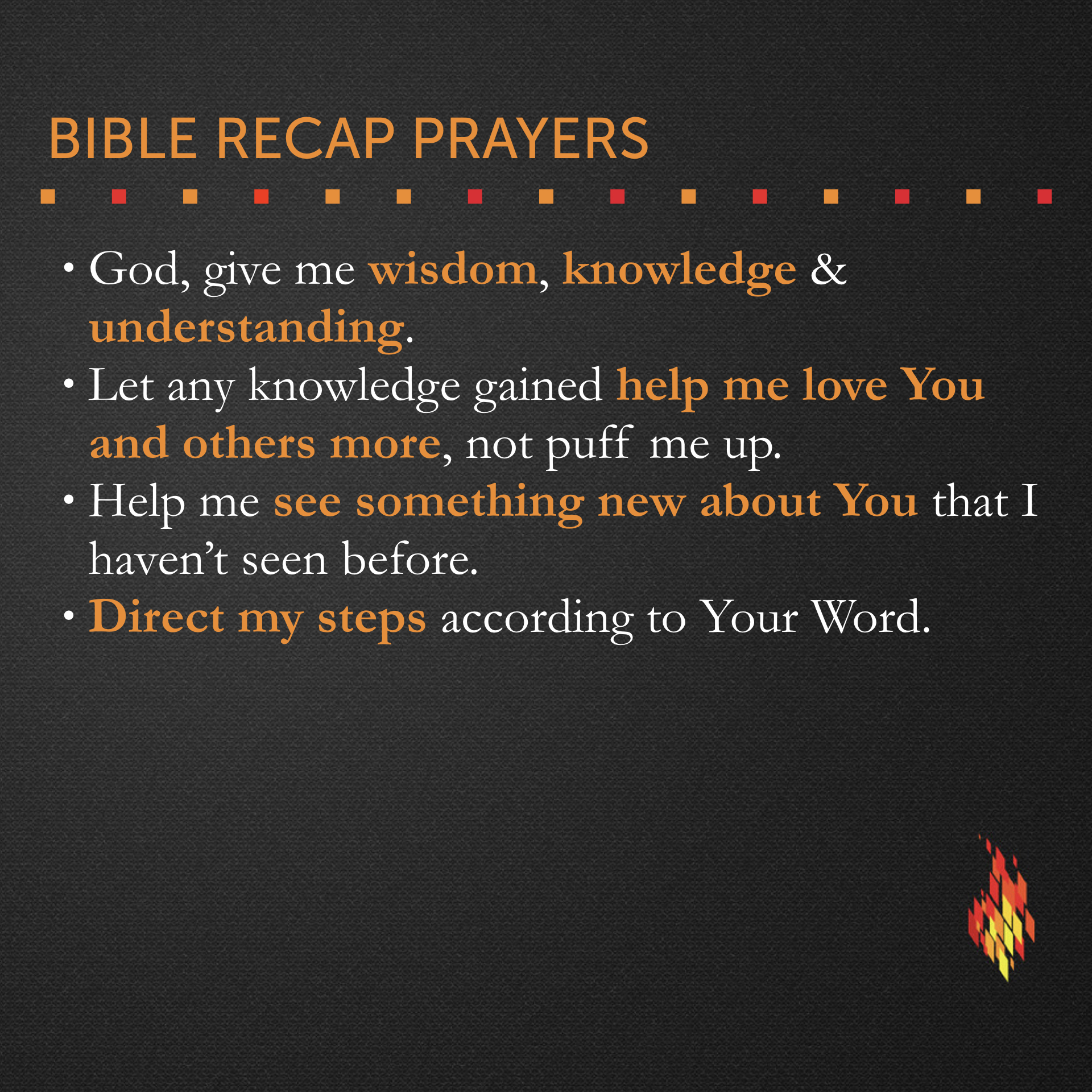 Fired Up (part 2) Sermon Audio, Video, & Questions – Pastor Mark ...
